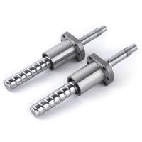 China Customized High Speed Ball Screw Heavy Load CNC Ball Screw Low Noise Compatible SFS for sale