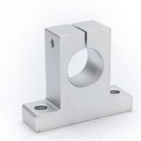 China SK Linear Rail Shaft Support Low Noise Linear Bearing Shaft Support Smooth Operation for sale