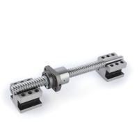 China S55C Linear Ball Screw Customized Aerospace Ball Screw High Precision for sale
