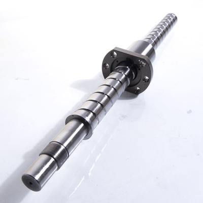 China Low Friction Rolled Ball Screw High Precision 3D Printer Ball Screw 10 - 160mm For Linear Modules for sale