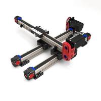 China Precision And Performance Customized Stroke 50-4000mm XYZ 3-Axis CNC Gantry Robot Linear Module for sale