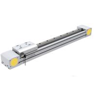 China EU Certified Long Stroke Series Synchronous Belt Slide Table 0.08mm Precision for sale