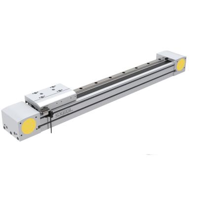 China EU Certified Long Stroke Series Synchronous Belt Slide Table 0.08mm Precision for sale