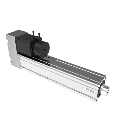 China Precision Ball Screw Direct-Drive Compact Electric Cylinder with High Positioning Accuracy for sale