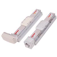 China Fully Enclosed Precision Linear Stage with Oil and Contamination Resistance Standard Stroke 20-3050mm/50 Interval Belt Width 45 for sale