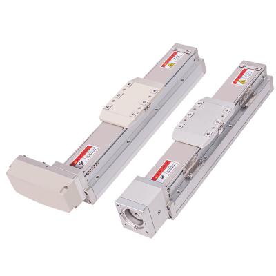 China Fully Enclosed Precision Linear Stage with Oil and Contamination Resistance Standard Stroke 20-3050mm/50 Interval Belt Width 45 for sale