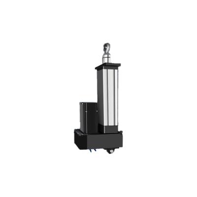 China High Efficiency Intelligent   Dust Proof EG Series Guide Rod Electric Cylinders  Precision Equipment for sale
