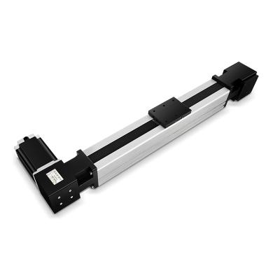 China Anti Overturning Force Space Saving EGT 80 Series Synchronous Belt Linear Stage High Load Capacity for sale