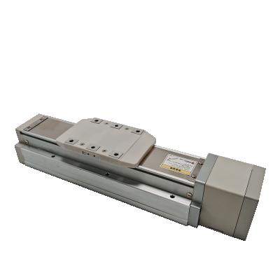 China High Thrust 340N Belt Linear Slide with 100-6000mm Standard Stroke and 750W AC Servo Motor for Precision Automation for sale