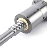 China Gothic raceway zero backlash design ISO certified C3-level high precision rolled ball screw for CNC and 3D printing for sale