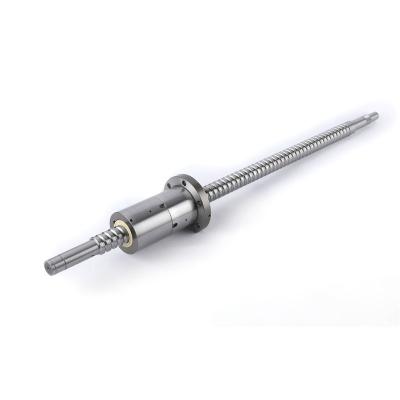 China Internationally Certified High Rigidity Rolled Ball Screw with 10-160mm Length for Precision Transmission for sale