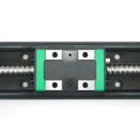 China Stainless Steel Ball Bearing Linear Guide for Heavy-Duty Machine Tools with Precision Transmission for sale