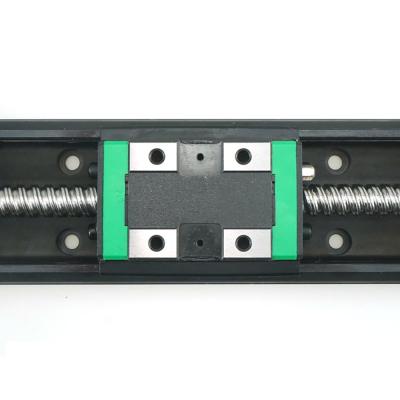 China Stainless Steel Ball Bearing Linear Guide for Heavy-Duty Machine Tools with Precision Transmission for sale