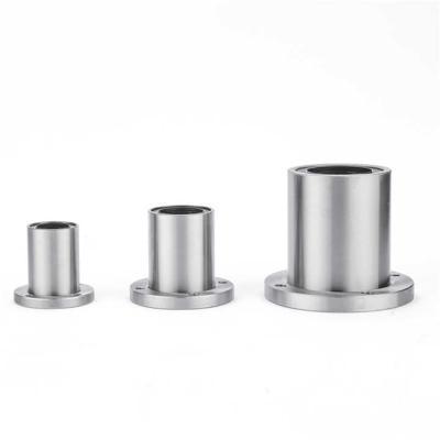 China High Rigidity Load-Bearing Flanged Linear Ball Bearing with Multi-Size Compatibility and Smooth Transmission for sale