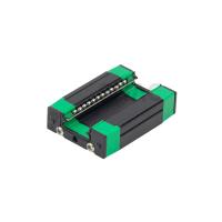 China High Rigidity Low Noise Self Aligning Linear Guide Slider for Precision Machinery and Automation for sale