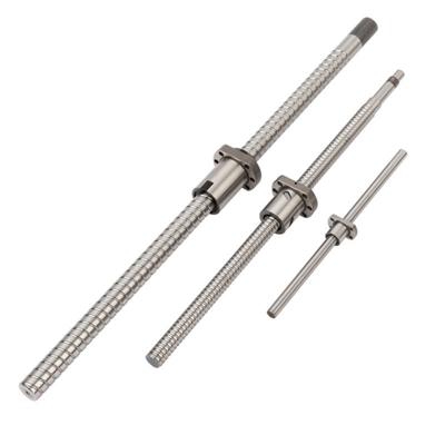 China Ground ball screws high precision low noise custom reciprocating screws for sale