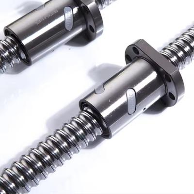 China Medical-grade precision ground ball screws: low noise and high precision for sale