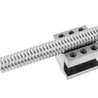 China Carefully polished and ground ball screws can be used for 3D printing for sale