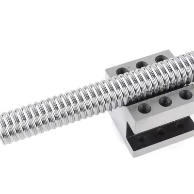 China Carefully polished and ground ball screws can be used for 3D printing for sale