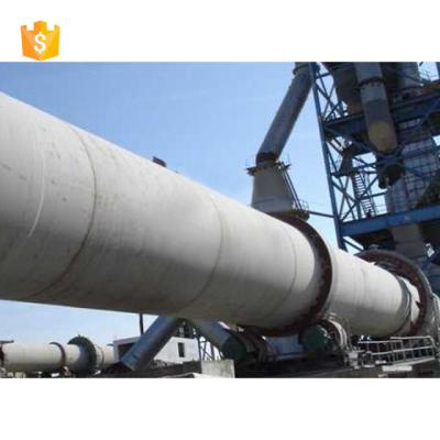 China Waste Incineration Rotary Kiln Cement Slag Burner Rotary Kiln Price for sale