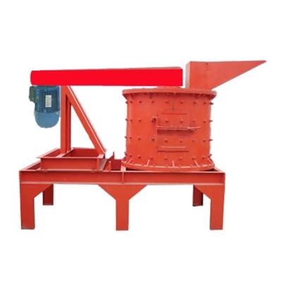 China Stone Compound Vertical Crusher Small Sand Crusher for sale