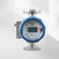 China High Accuracy Metal Tube Rotameter Explosion Proof for Water Liquid Gas Flow Measurement with HART Protocol for sale