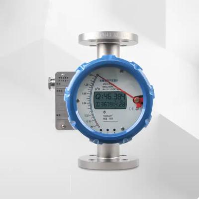 China High Accuracy Metal Tube Rotameter Explosion Proof for Water Liquid Gas Flow Measurement with HART Protocol for sale