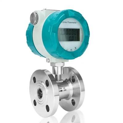 China Industrial Turbine Flow Meter LWGY Series DN15-6000mm with High Accuracy for Liquid Measurement for sale