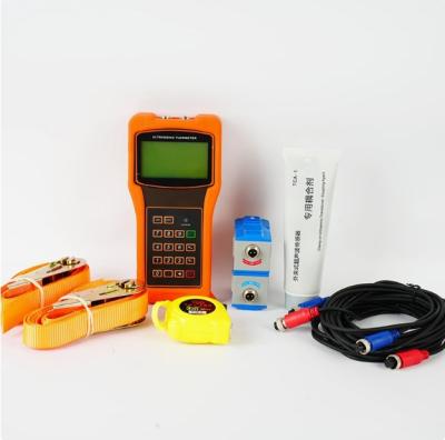 China Handheld Ultrasonic Flow Meter IP65 Industrial Grade 0.5-20 Inch Range with 12 Hour Battery for sale