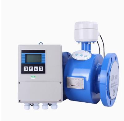 China Safety Electromagnetic Flow Meter DN200-DN400 with PTFE/PFA/F46 Liner and 4-20mA Output for Industrial Applications for sale
