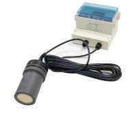 China Industrial Ultrasonic Level Meter with ±0.3% Accuracy and 4-20mA Output for Liquid Level Measurement for sale