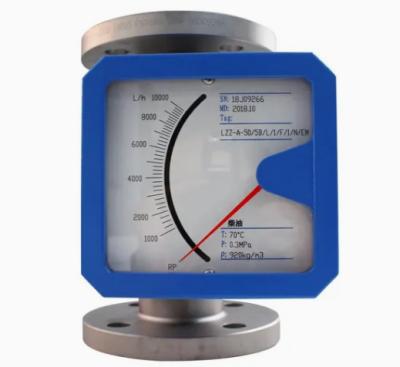 China DN80 Metal Tube Rotameter with Digital LCD Display - SS304/SS316L/FEP/Titanium Wetted Parts and HART Protocol for sale