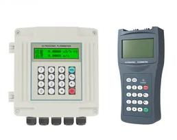 China External Clamp Ultrasonic Flow Meter DN50-DN700 with High Accuracy and Non-Invasive Installation for sale