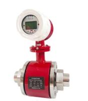 China LWGY Series DN6000 Turbine Flow Meter with 5 × 10⁻⁶ m²/s Viscosity Limit and ExmIIT6 Explosion Protection for sale