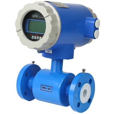 China DN10-50mm Magnetic Flow Meter with 0.6-4.0 MPa Pressure Rating for Industrial Conductive Fluid Measurement for sale