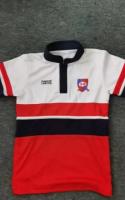 China Custom Cotton Printed T-Shirts & School Uniforms - 100% Cotton, S-XXXL Sizes, OEM/ODM Design Options for sale