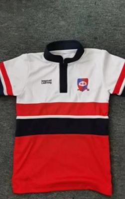 China Custom Cotton Printed T-Shirts & School Uniforms - 100% Cotton, S-XXXL Sizes, OEM/ODM Design Options for sale