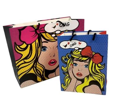 China Custom Logo Paper Bags 12x7x16cm to 27x10x21cm with Eco-Friendly Kraft Paper and Multiple Printing Options for sale