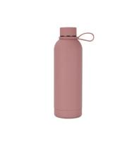 China 500ml Double Wall Insulated Stainless Steel Water Bottle - 18/8 Steel, Custom Printing Options for sale