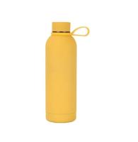 China 500ml Double Wall Insulated Stainless Steel Water Bottle - 18/8 Steel, Custom Printing Options for sale