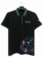 China RPET T-Shirt 160-180 GSM Recycled Polyester Fabric Quick-Dry Eco-Friendly Apparel for sale
