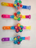 China Creative Rotating Bracelet - 8mm Width, 6.5-8 Inch Adjustable Sizes with 360-Degree Rotation Mechanism for sale
