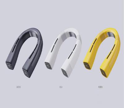 China Portable Handheld Neck Fan with 3 Speed Settings, 150-250g Lightweight Design, 4-8 Hour Battery Life for sale