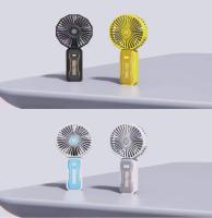 China Portable Handheld Neck Fan with 3 Speed Settings, 150-250g Lightweight Design, 4-8 Hour Battery Life for sale