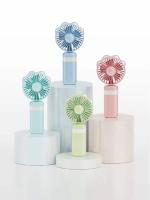 China Portable Handheld Neck Fan with 3 Speed Settings, 150-250g Lightweight Design, 4-8 Hour Battery Life for sale