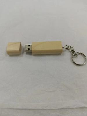 China Wooden USB Drive with 8GB-64GB Storage Capacity, Natural Wood Construction and USB 3.0 Compatibility for Corporate Gifts for sale