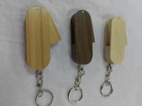 China Wooden USB Drive with 8GB-64GB Storage Capacity, Natural Wood Construction and USB 3.0 Compatibility for Corporate Gifts for sale