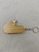 China Wooden USB Drive with 8GB-64GB Storage Capacity, Natural Wood Construction and USB 3.0 Compatibility for Corporate Gifts for sale
