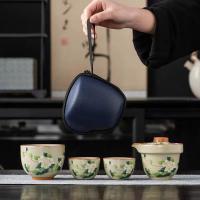 China Professional Tea Set with 1.2L Porcelain Teapot and 180ml Cups - Commercial Grade for Restaurants & Hospitality for sale