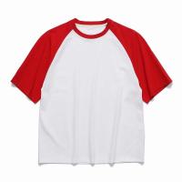 China Industrial T-Shirt Manufacturing - 180-200 GSM Fabric, Sizes S-3XL, 10,000+ Units Daily Capacity for sale
